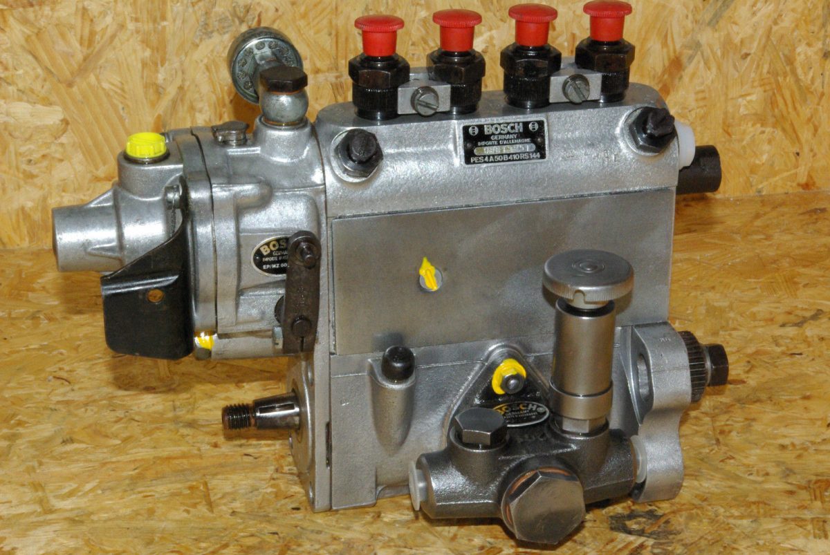 Getting a working Bosch High Pressure Diesel Pump – Mercedes Benz 180db