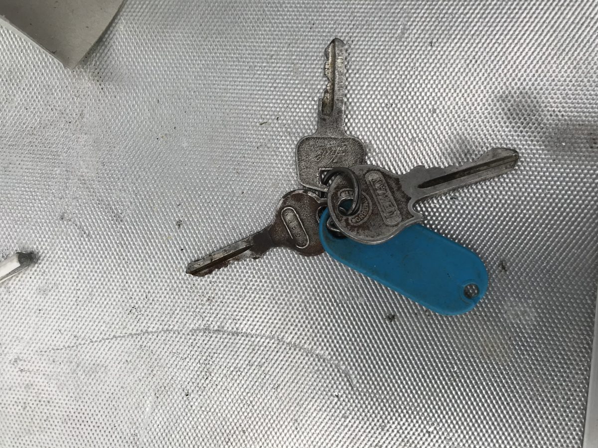 Neiman Key – Mercedes Benz 180db